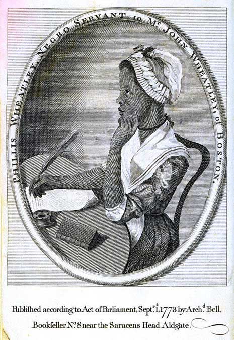 HONORING PHILLIS WHEATLEY DURING BLACK HISTORY MONTH (c. 1753-1784)